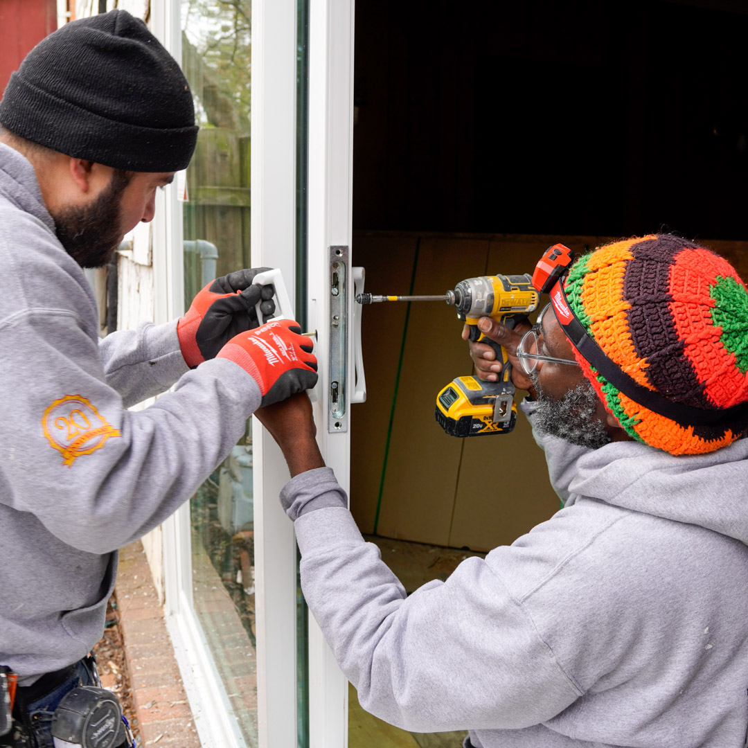 Professional Window & Door Installs | Shaving, Caulking & More