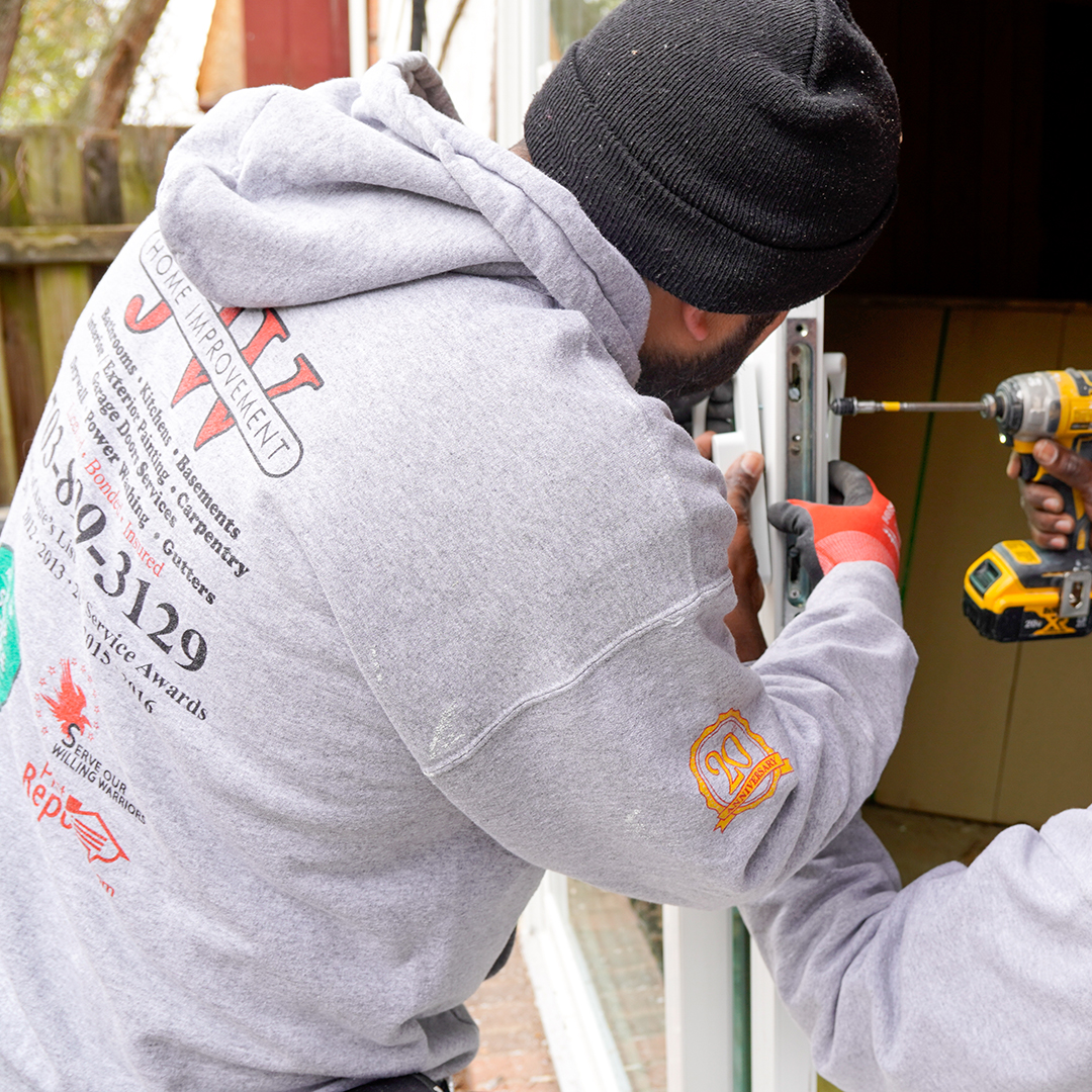 Professional Window & Door Installs | Shaving, Caulking & More