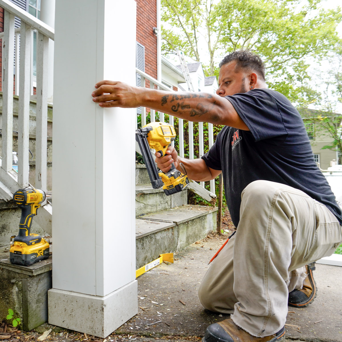 Professional Exterior Handyman Services in Vienna, VA